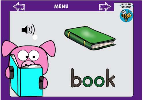 OO SOUND BOOM CARDS PHONICS FLASHCARDS WITH AUDIO SHORT AND LONG OO