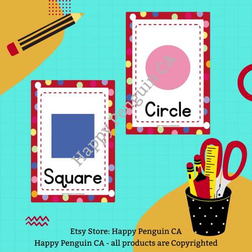 Flash Cards Bundle Printable - Colours, Weather, Numbers, Days, Months ...