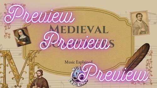 Medieval Composer Research Activity | Middle School Music History ...