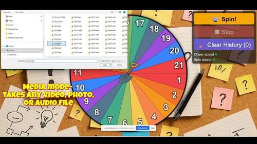 Everything Spinner 3.0 by Everything Spinner Store | TPT
