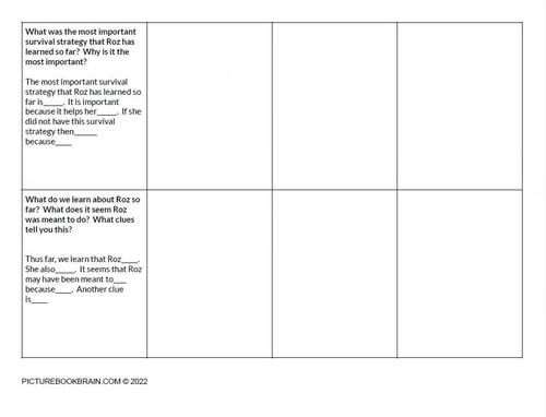 The Wild Robot by Peter Brown Novel Study and Google Activities | TPT