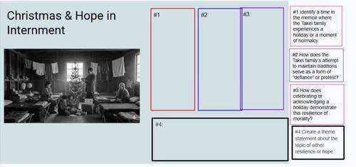 They Called Us Enemy | Media Literacy Unit Comparative Analysis Project ...