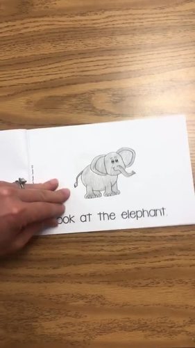 Zoo Animals Guided Reading Book Level A by The Emergent Reader Teacher