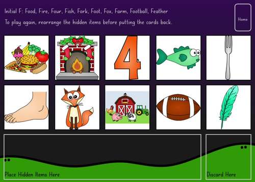 Halloween Hidden Candy Articulation Game for Speech Therapy | TPT