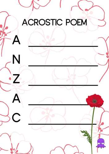 ANZAC Day Printable Activity Pack by So Jelly - Educational Resources