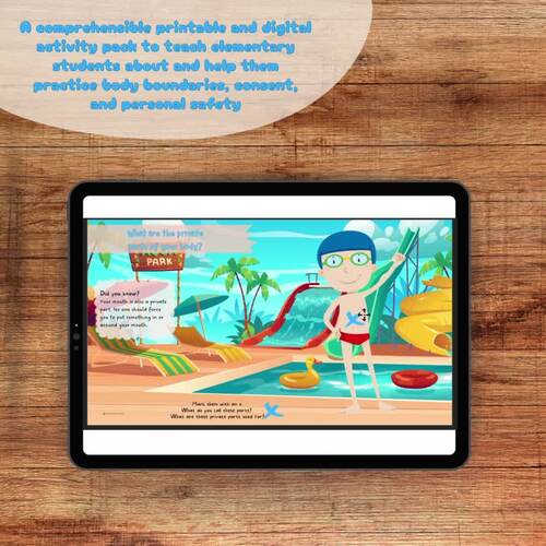 Body Boundaries, Consent & Safety Pack| Printable and Google Slides ...