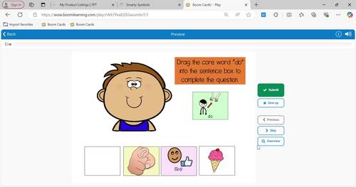 Core Word of the Week: DO Printable & Digital Activities by Petite ...