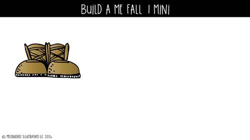 Build a Me clip art 1, Fall Mini by Melonheadz Clipart | TPT