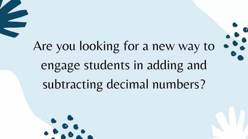 Adding and Subtracting Decimals Task Cards with Canadian Money | TPT