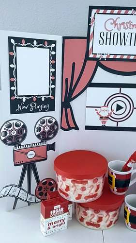 Christmas Movie Ticket Booth & Concession Stand by Field Trip Texas