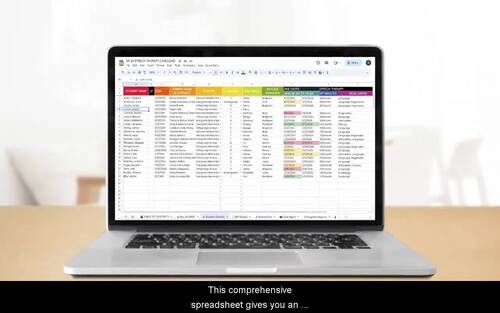 Speech Therapy Caseload Spreadsheet Organization for School SLPs ...