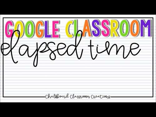Elapsed Time Worksheets 3rd Grade Math Digital Resource | TPT