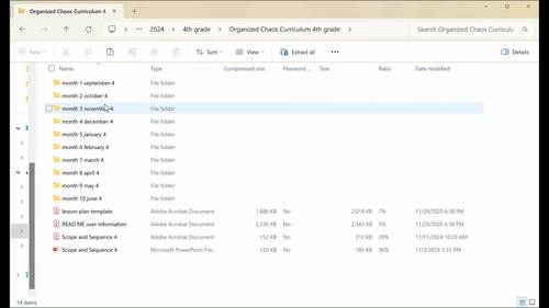 4th Grade General Music Curriculum: Year-Long Bundle by Organized Chaos ...