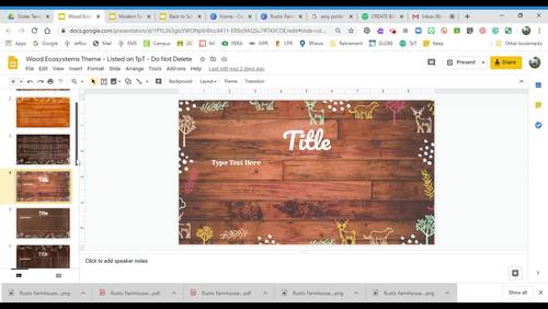Back to School Classroom Organization and Daily Slide Agenda Bundle