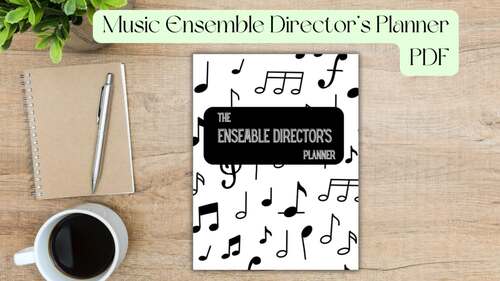 Music Ensemble Director's Planner - Band, Orchestra, Chorus, Musical ...