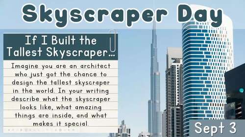 September Daily Holiday Writing Prompts | Fun & Editable Journal Activities