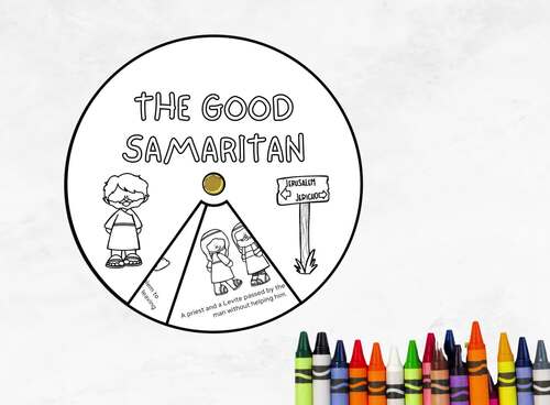 Parables of Jesus Bible Lessons for Kids Sunday School Bundle #1