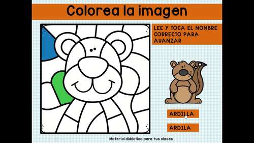 Vocabulario de Otoño- PowerPoint- Spanish Resources | TPT