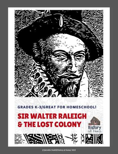 Sir Walter Raleigh Lesson PLUS Activity Book Pair Pack by The Classroom ...