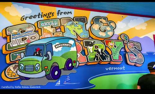 Ben & Jerry's Ice Cream Virtual Field Trip - History, Factory Tour