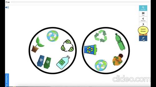 BUNDLE of 2 OT BOOM CARD SPOT THE MATCH GAMES (EARTH DAY AND SPRING)