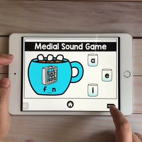 Winter Digital Literacy & Math Centers Bundle by My Little Teaching World