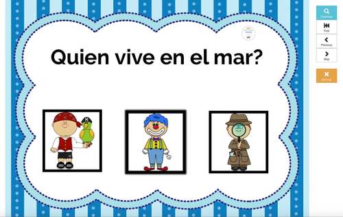 Contestando Preguntas- "Que, Quien, Donde"- Spanish Wh Questions- Boom ...