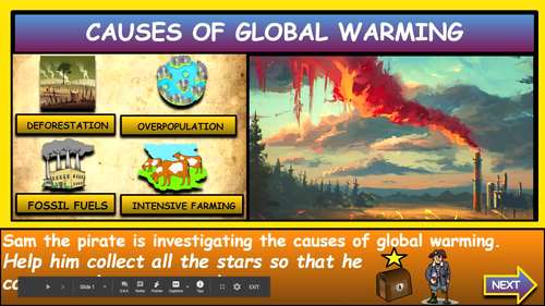 Causes of Global Warming Powerpoint + Worksheet. Causes Of Climate Change