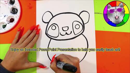 Valentines Day Activities Art Project, Panda Art, Craft, Writing Prompt ...