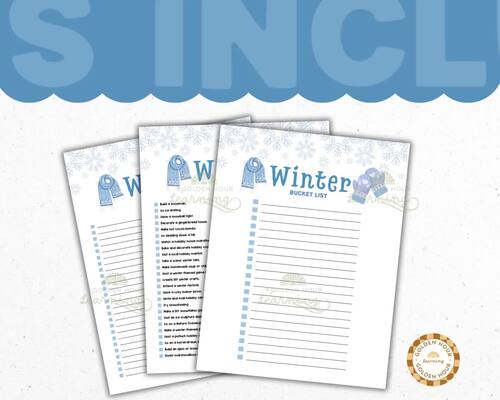 Winter Break Bucket List | Winter Activities for Kids | Family Winter Fun