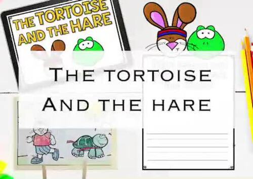 The tortoise and the hare Fable Reading Comprehension Activities by Ms ...