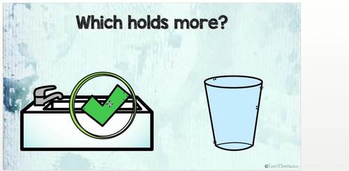 Capacity MORE/LESS- ONLINE Distance Learning Google Digital +PPT Version