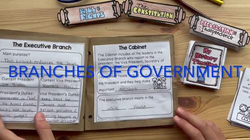 Branches of Government Activity U.S. Government Interactive | TPT