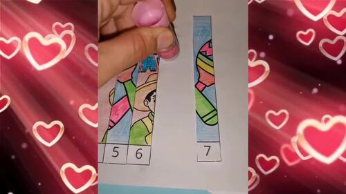 Maracas Cinco De Mayo Craft Agamographs Coloring Project 3D - No Prep