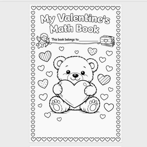 10 Valentine’s Day Math Worksheets | Valentine Math Activities for ...