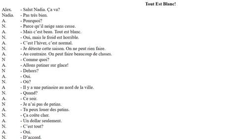 Tout Est Blanc: Un dialogue vidéo sur l'hiver | TPT