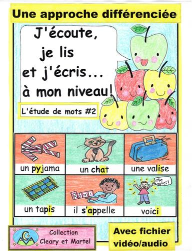J'écoute, je lis... #2 - French - Differentiation - Distance Learning ...