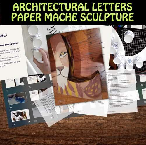 Middle or High School 3D Desgn, 3D Art, Sculpture Curriculum without ...