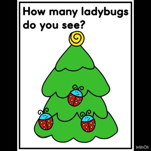 Kindergarten Holiday Number Talks Bundle | Counting & Subitizing ...