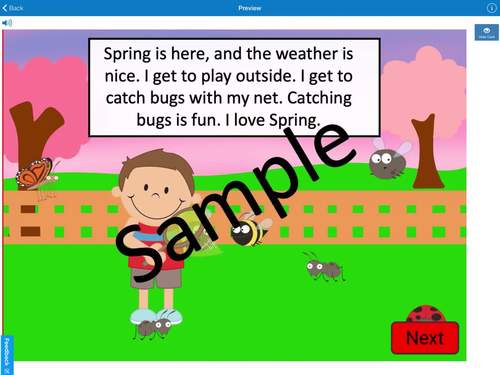 Story Comprehension Set 1 BOOM Cards Speech Language Therapy | TPT