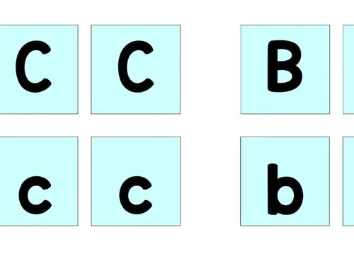 Making Words Letter and digraph Magnetic Tile Stickers (Printable)