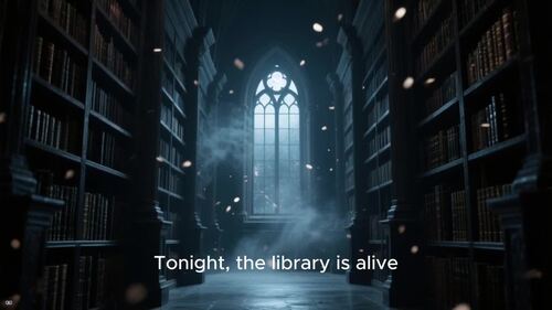 Mystery at Midnight: The Haunted Library —Reading Comprehension ...
