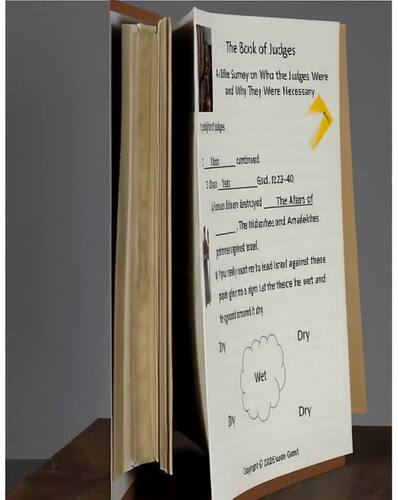 Bible Study of the Book of Judges | Worksheets & Teaching Resources ...