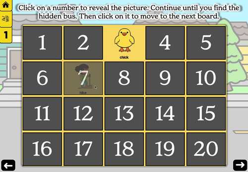 School Bus Speech - K Articulation Game - PowerPoint & Boom Cards™