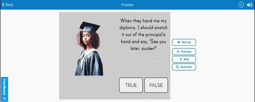 Graduation Ceremony Appropriate Behavior Expectations Manners Boom Cards