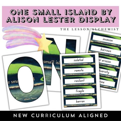 One Small Island Classroom Display + 60 Tier 2 & 3 words– NSW ...