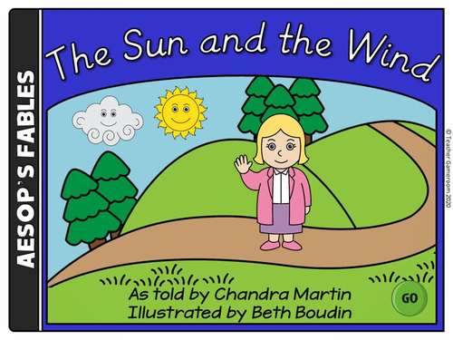 The Sun and the Wind Digital eBook and Activities - Distance Learning