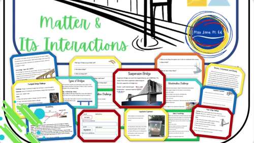 STEM Bridge Building Activities by Mrs Lena | TPT