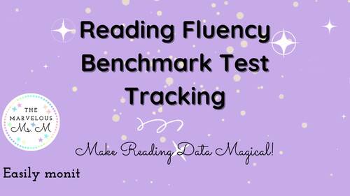 K-2nd Grade Digital Data Tracker Reading Bundle | Use with DIBELS Benchmark