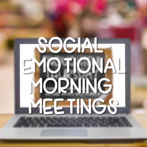 Morning Meeting Social-Emotional Learning - Slides & Cards October - 2 ...